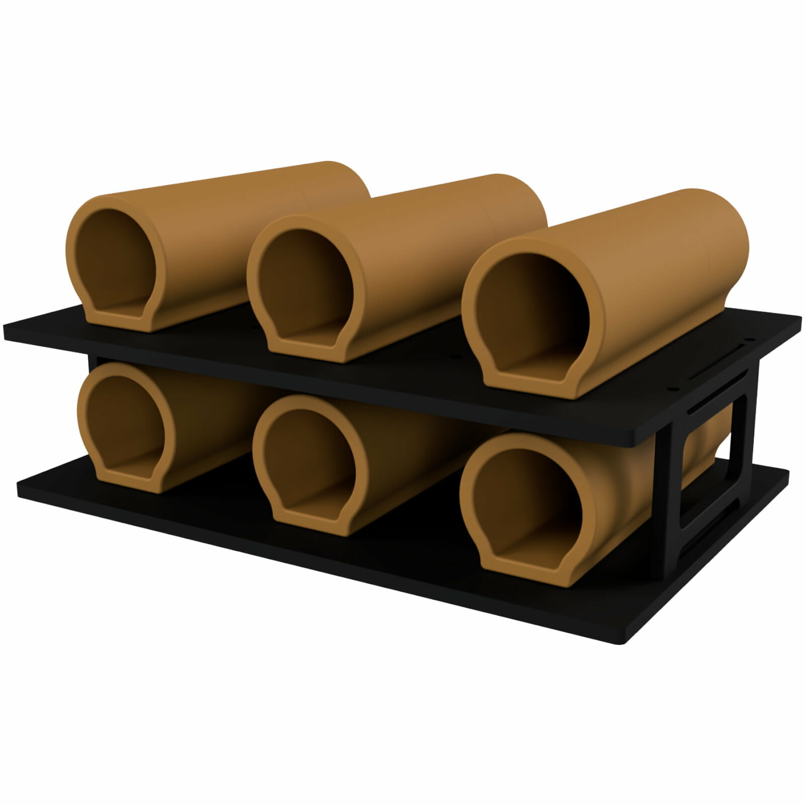 Aquarium Central - EzyCave Ezy Stacker Pro Kit Rectangle Light Brown ...